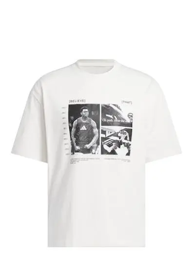Adidas Ae Tee Shirt - Cloud White