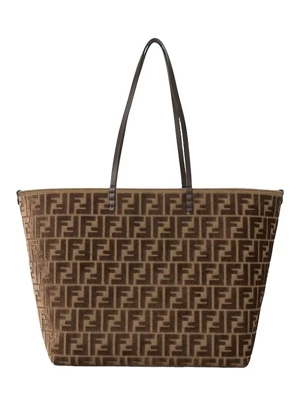 Fendi Laprima Shopper - Brown