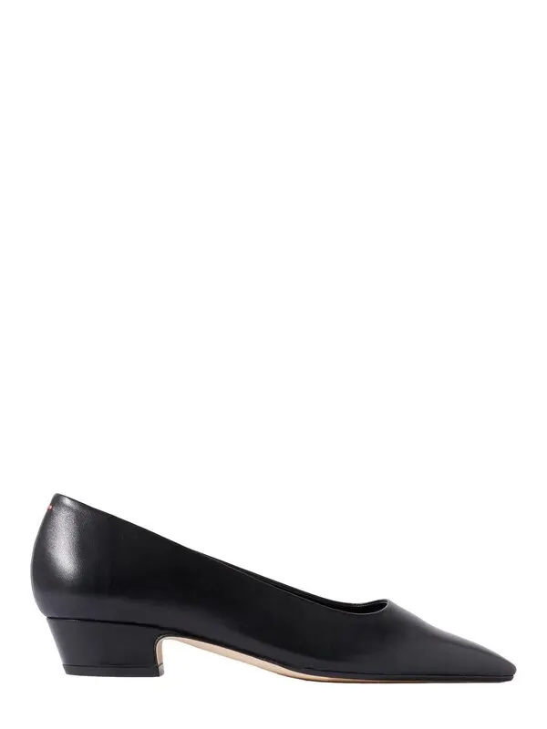 AeydĒ Rory Leather Pumps - Black