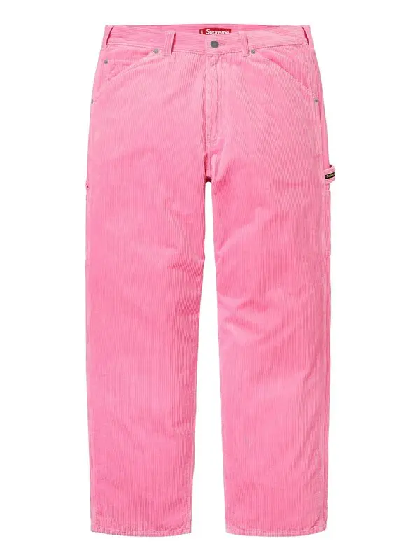 Supreme Wide Wale Corduroy Painter Pant - Pink