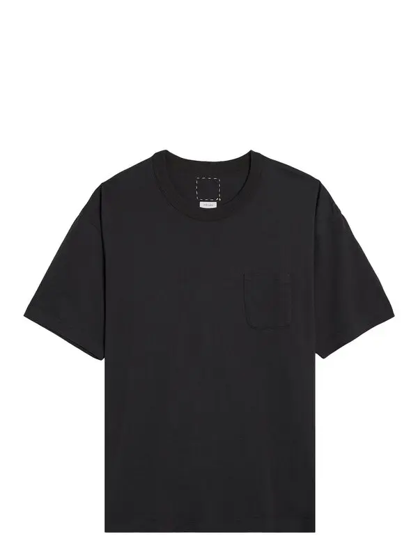 Visvim Ultimate Jumbo Tee - Black