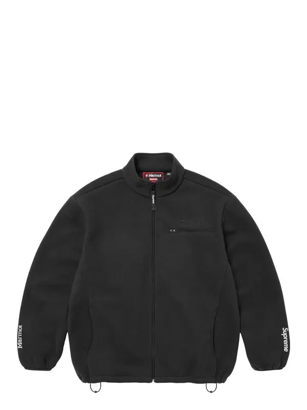 Supreme Fleece Jacket - Black