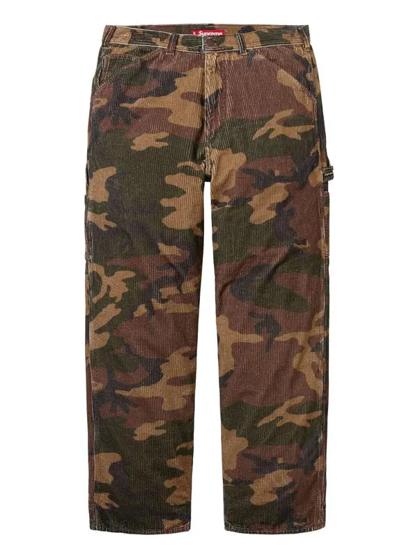 Supreme Wide Wale Corduroy Painter Pant - Green
