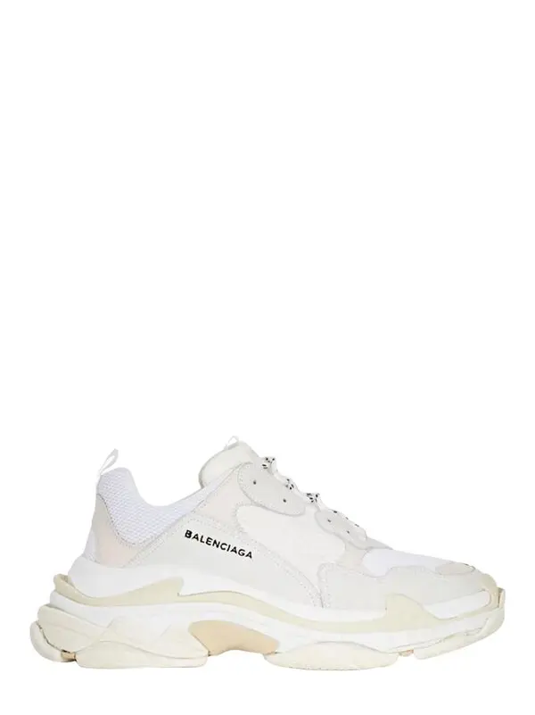 Balenciaga Triple S Sneaker - White