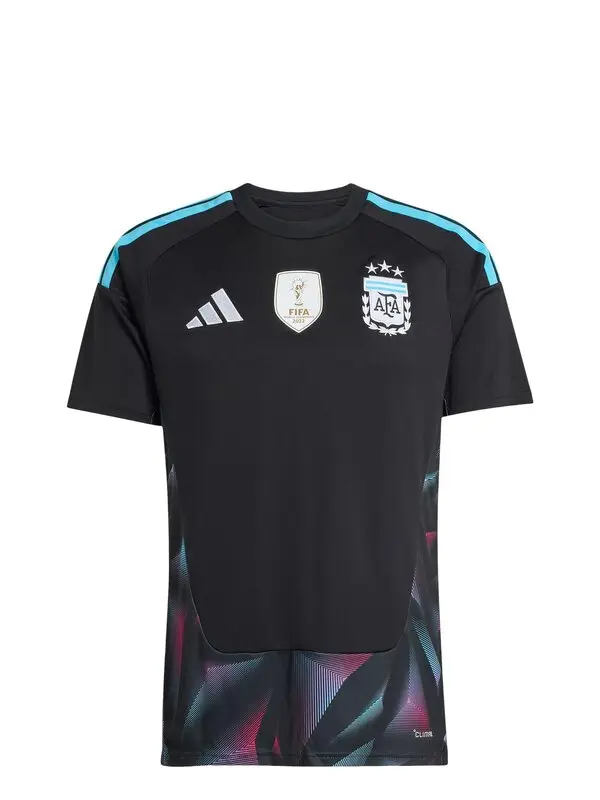 Adidas Argentina 26 Home Goalkeeper Jersey - Black
