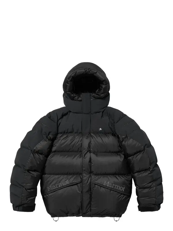 Supreme X Marmot 800-fill Down Parka - Black
