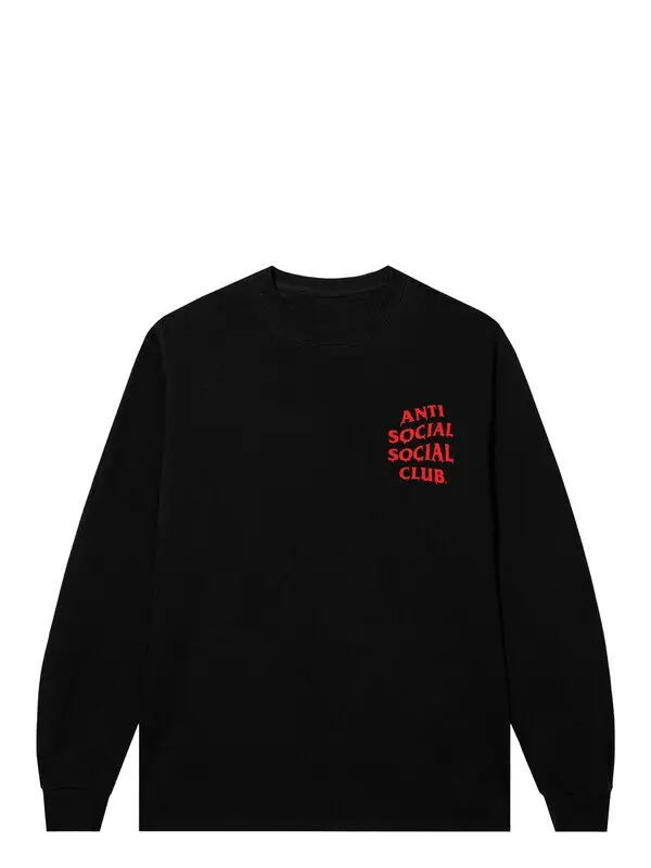 ANTI SOCIAL SOCIAL CLUB Game Killer Long-sleeve Tee - Black