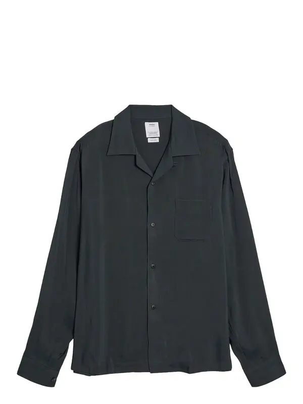 Visvim Long-sleeve Keesey Shirt - Black