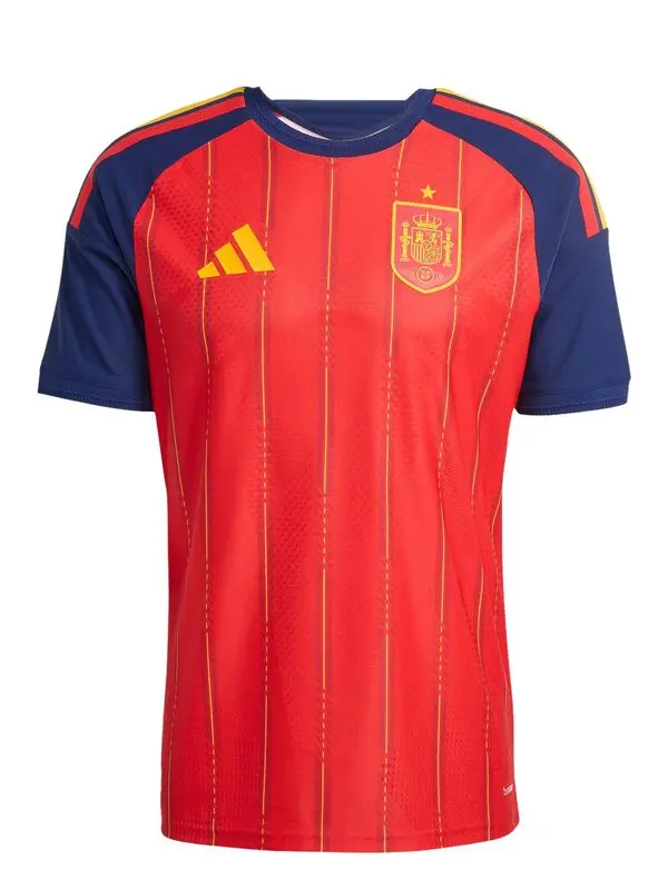 Adidas Spain 26 Home Authentic Jersey - Red