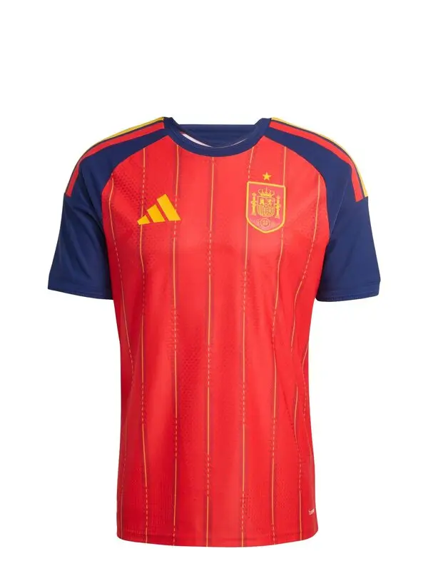 Adidas Spain 26 Home Authentic Jersey - Red