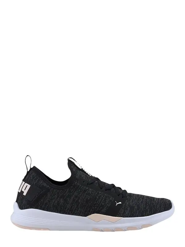 PUMA Ignite Contender Knit Sneakers - Black