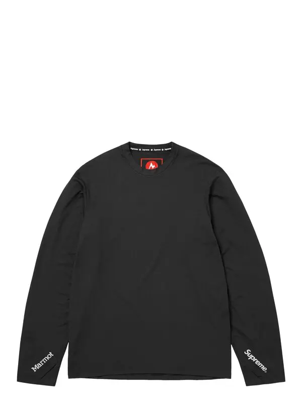 Supreme X Marmot Base Layer Long-sleeve Top - Black