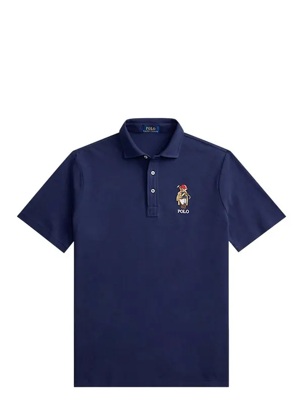 Polo Ralph Lauren Short-sleeve Bear Polo - Blue