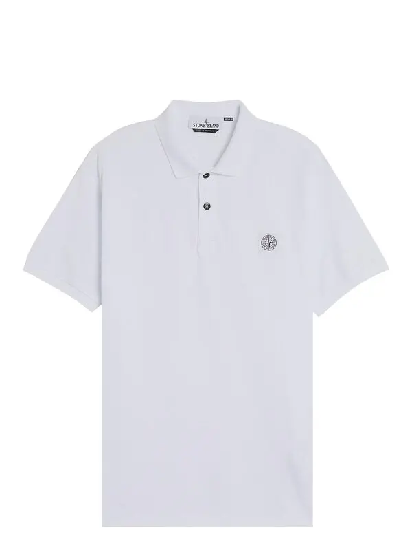 Stone Island Organic Cotton T-shirt - White