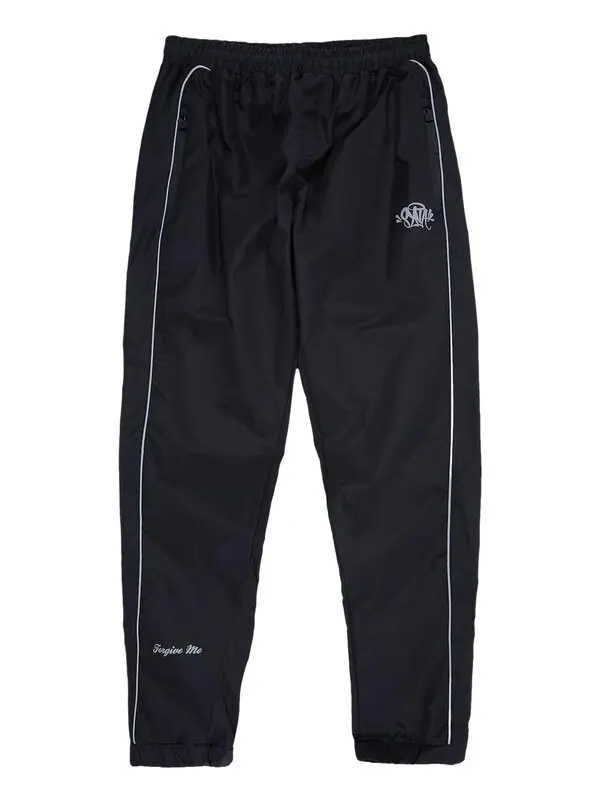 SYNA WORLD Reflective Track Pant - Black