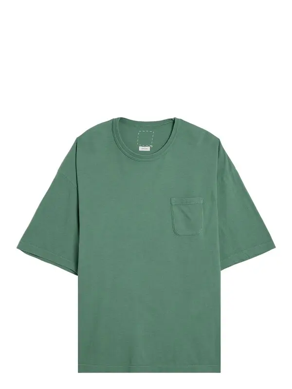 Visvim Damaged Ex Jumbo Tee - Green