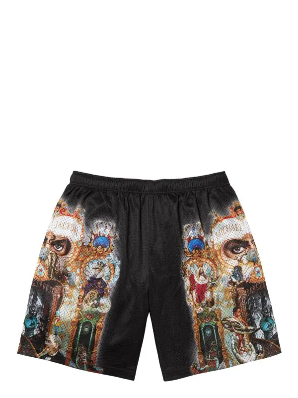 Supreme Michael Jackson Mesh Short - Black