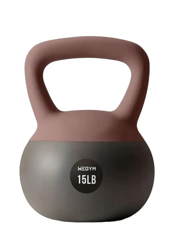 WEGYM Soft Kettlebell 15lb - 15lb - Rose