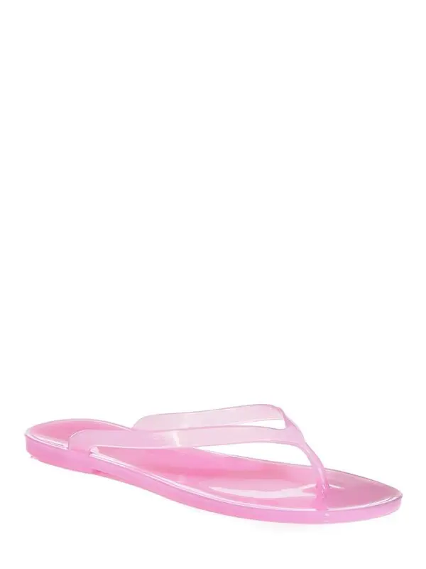 Aqua Clara Flip Flops - Pink