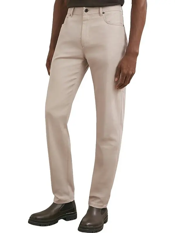 REISS Canterbury Pants - Stone