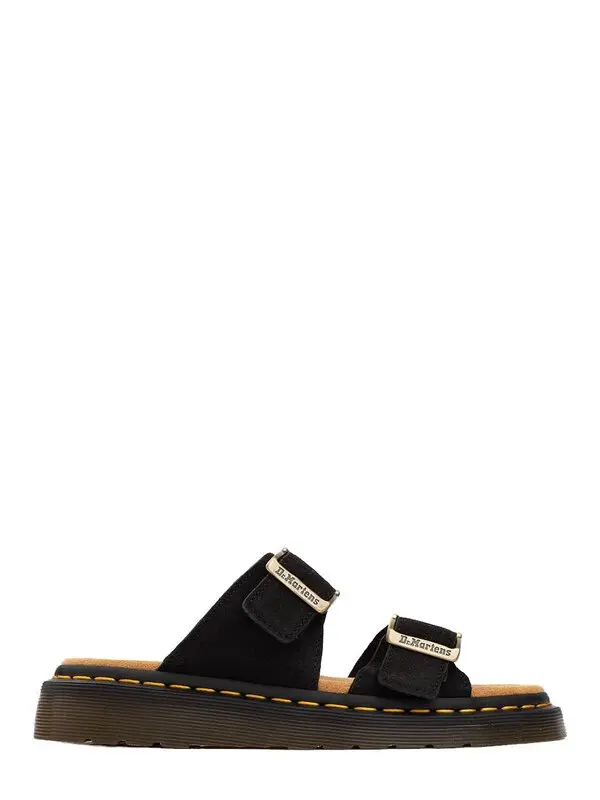 Dr. Martens Josef Slide Sandal - Black