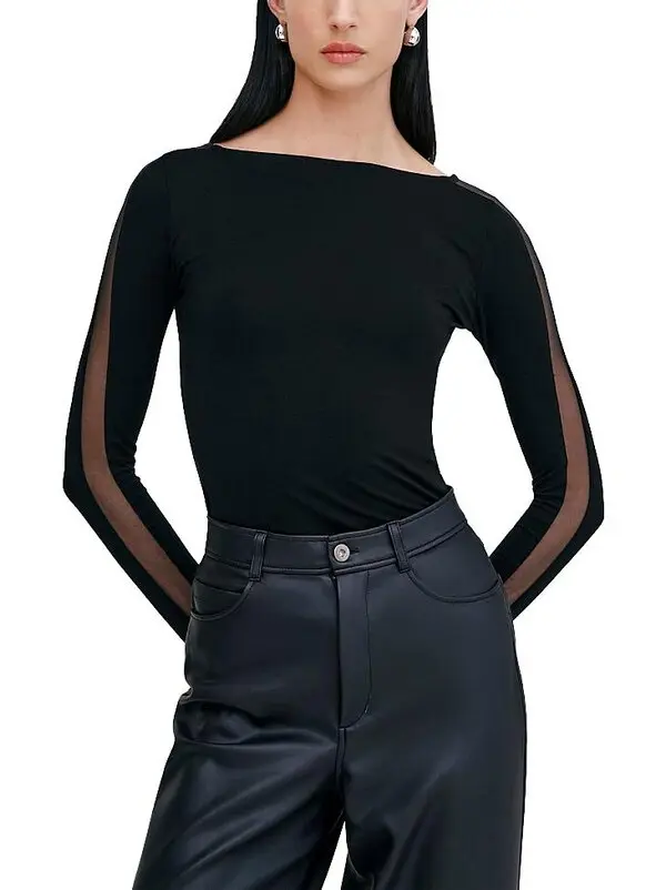 MARCELLA Illa Top - Black