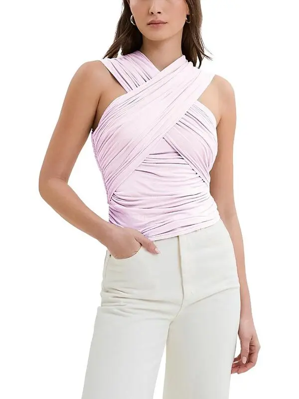 MARCELLA Alyssa Infinity Top - Pink