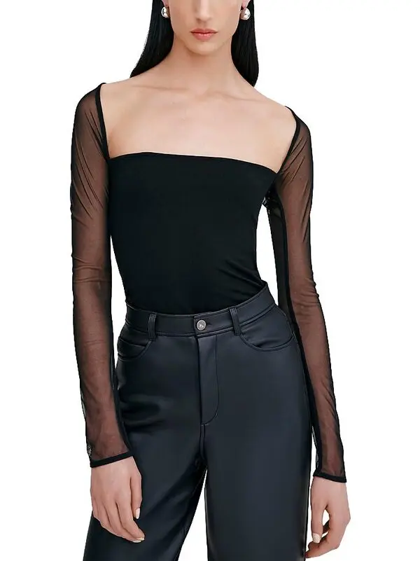 MARCELLA Lucia Top - Black