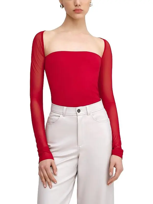 MARCELLA Lucia Top - Red