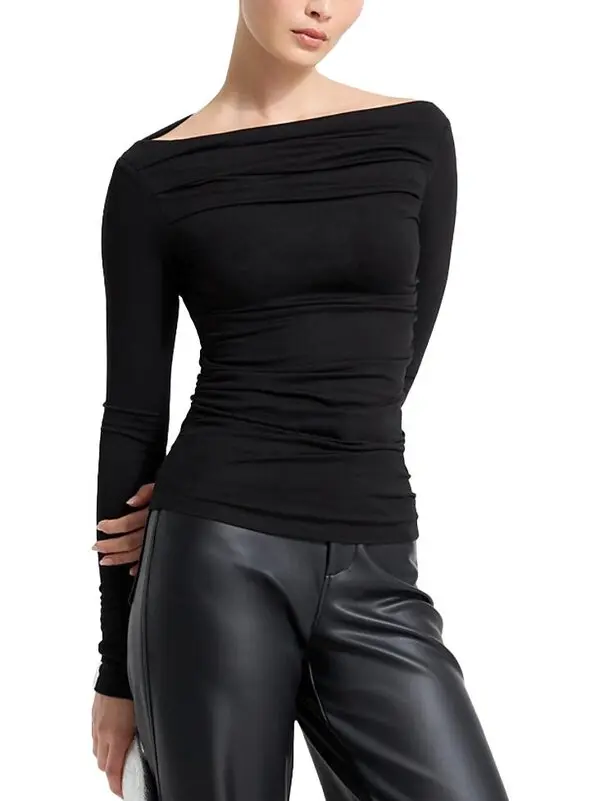 MARCELLA Cooper Top - Black
