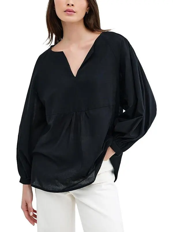 MARCELLA Kissena Top - Black