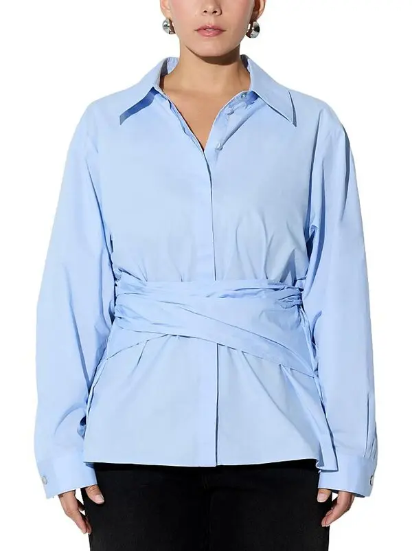 MARCELLA Ellory Shirt - Light Blue