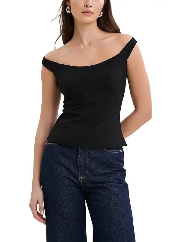 MARCELLA Eliana Top - Black