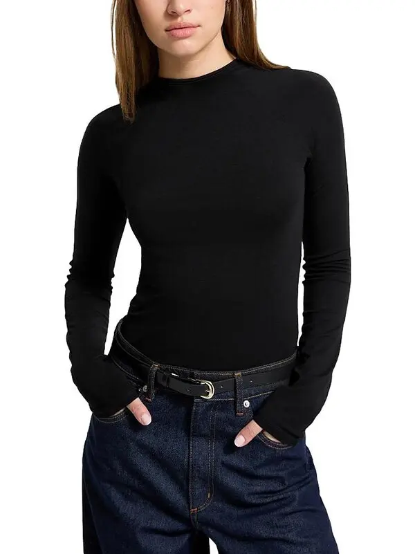 MARCELLA Minetta Top - Black