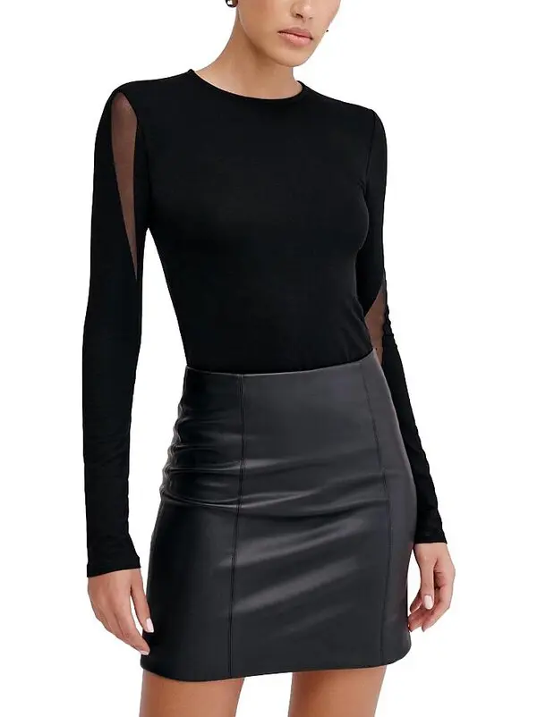 MARCELLA Alley Top - Black