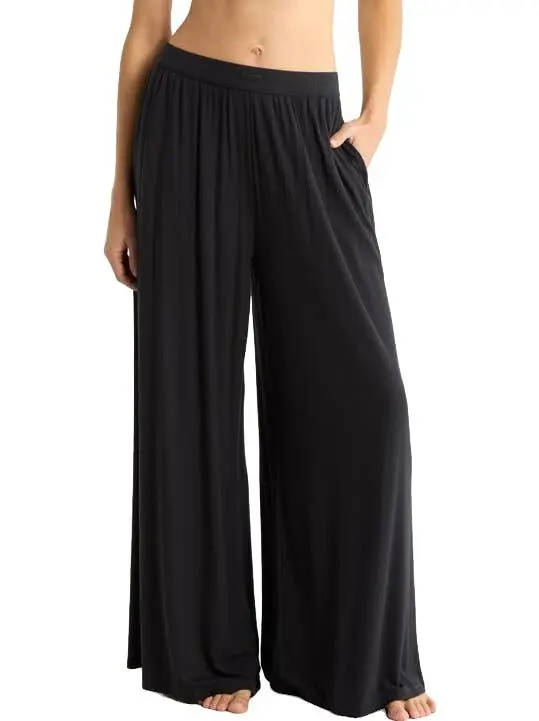 UGG Imogen Wide Leg Lounge Pants - Black