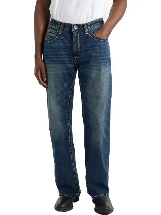 Ariat M4 Preston Stretch Bootcut Jeans - Silverton