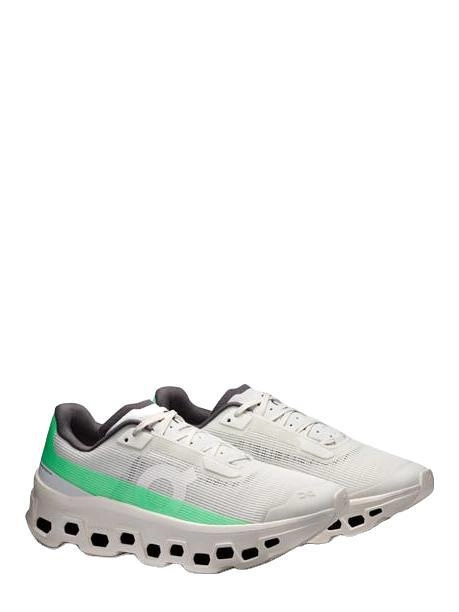 On Cloudmonster Void Sneakers - Ice/verdite