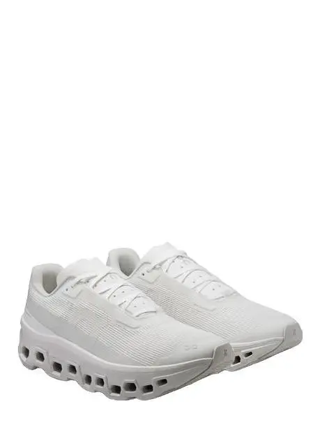 On Cloudmonster Void Sneakers - White/white