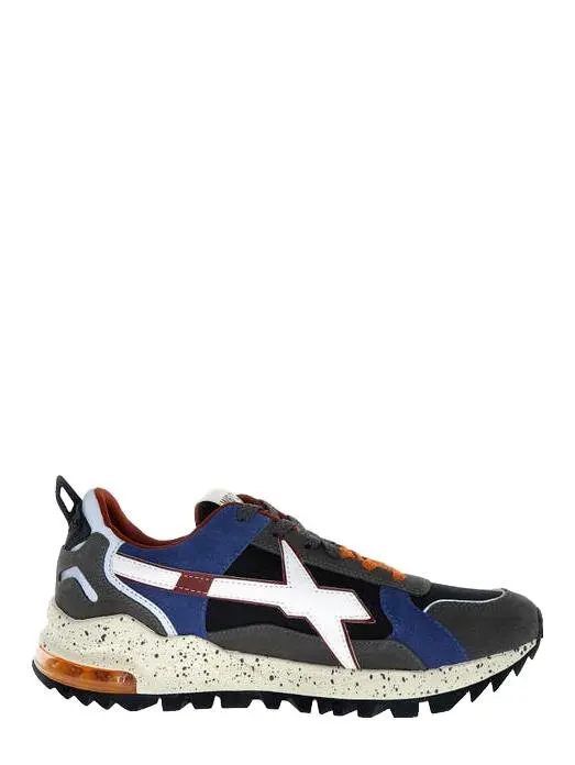 W6YZ Breeze 3-m Sneakers - Anthracite Azure