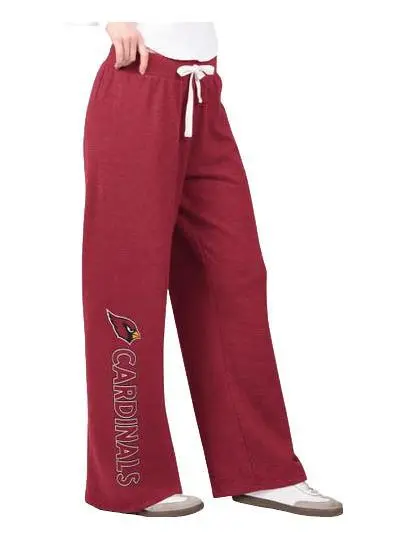 G-III 4HER BY CARL BANKS Arizona Cardinals Sweatpants - Cardinal