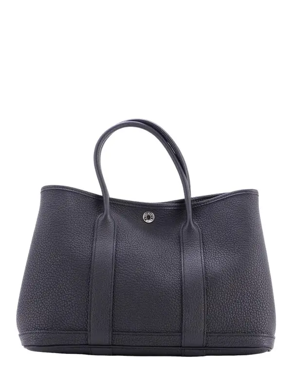 HERMES Garden Party 30 Tote - Noir