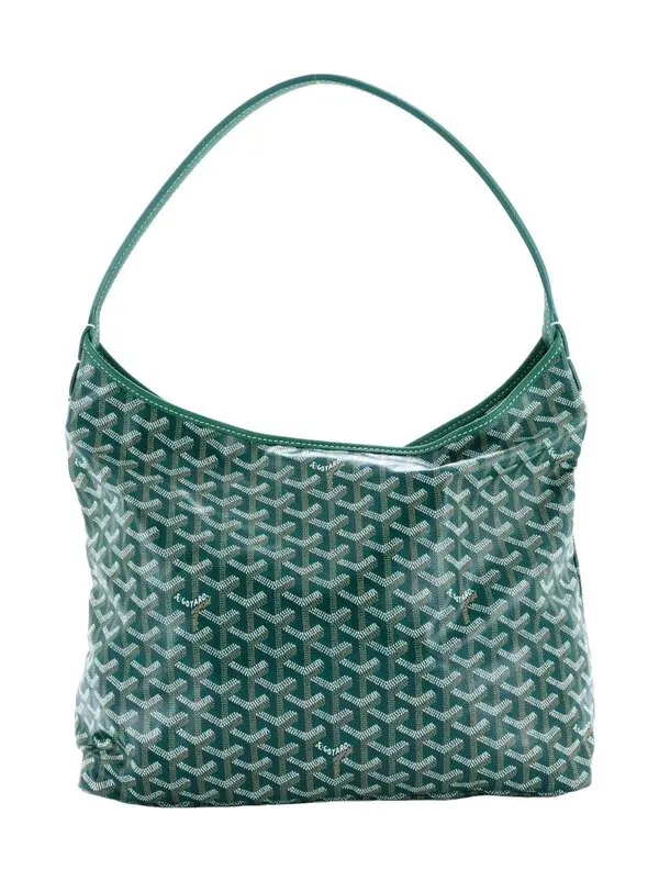 Goyard Boheme Hobo Coated Canvas - Green
