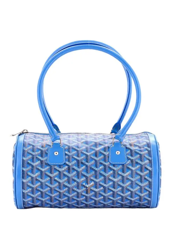 GOYARD Kios Bag Coated Canvas Pm - Blue
