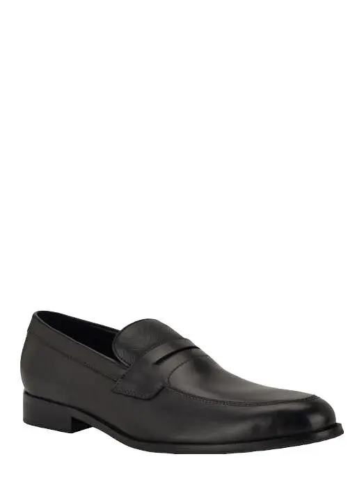 Calvin Klein Rinver Penny Loafer - Black/black/black