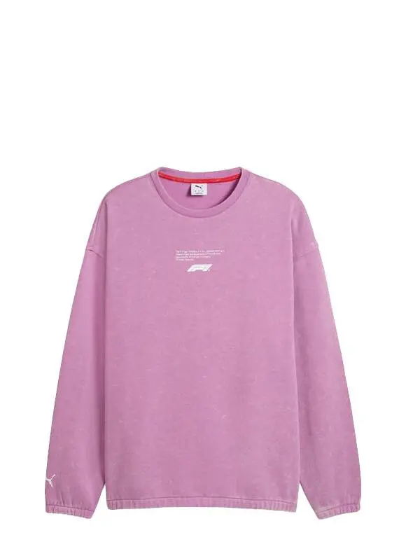 PUMA Formula 1® Sportswear Graphic Sweatshirt - Mauve Pop
