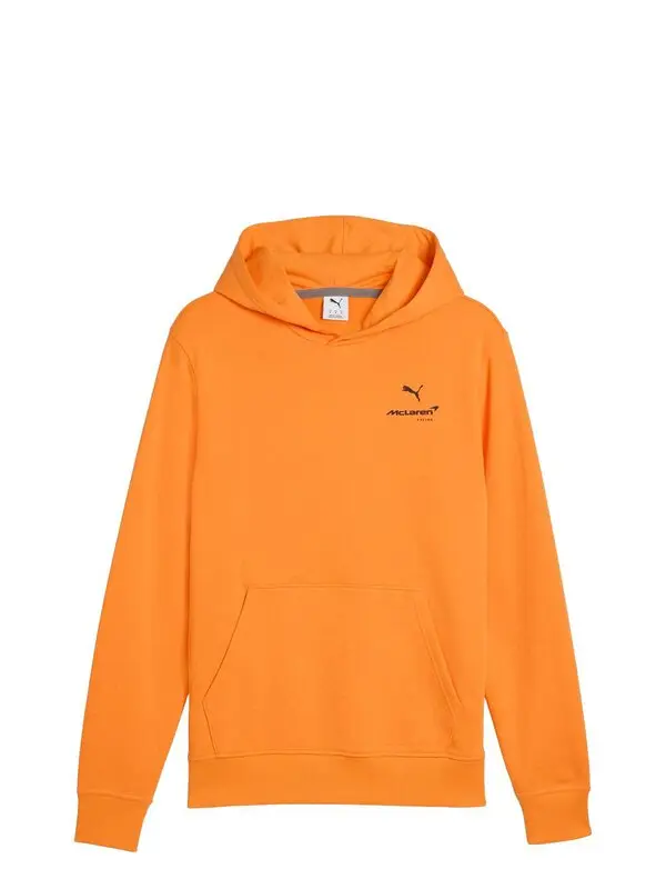 PUMA Mclaren Essential Graphic Hoodie - Papaya
