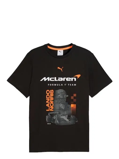 PUMA Mclaren Racing Driver Graphic T-shirt - Puma Black