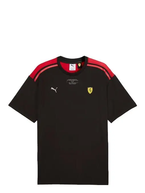 PUMA Ferrari Cloudspun Performance T-shirt - Puma Black