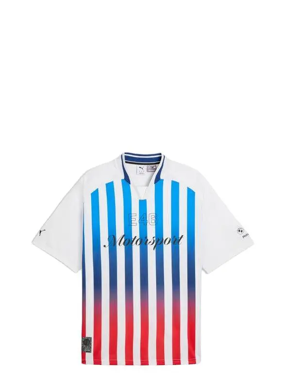 PUMA X Bmw M Motorsport Lifestyle Jersey - Puma White